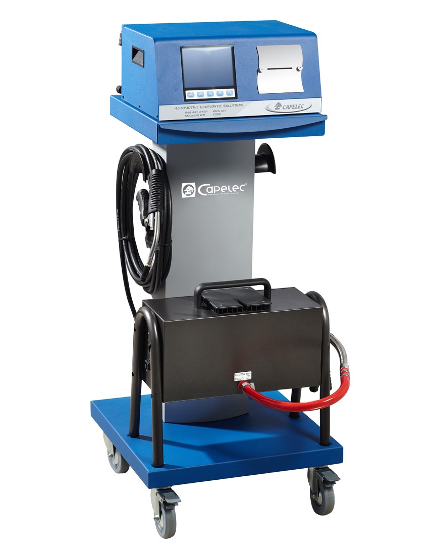 4-Gas analyser and smokemeter Capelec CAP3201-GO
