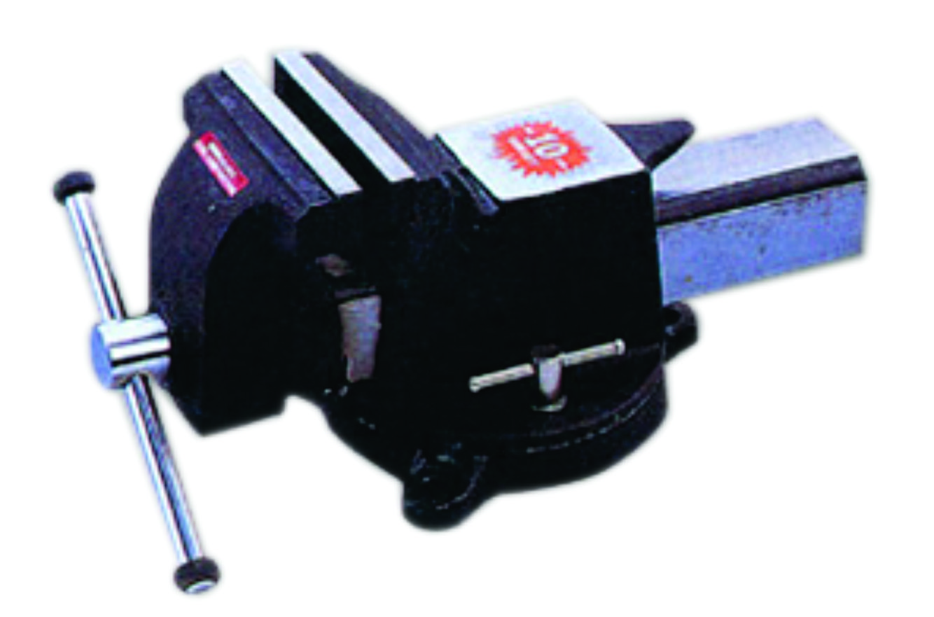 All steel bench vise 12"